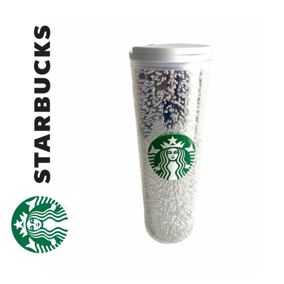 Starbucks | Kitchen | Starbucks Effervescent Bubbles Double Wall Coffee ...